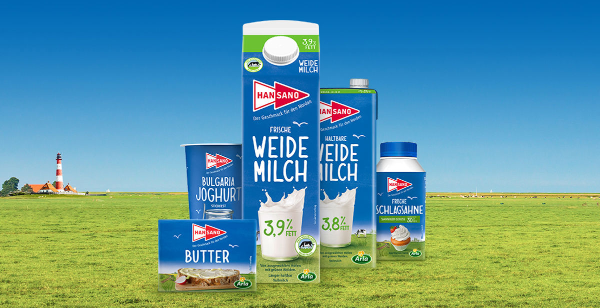 Hansano® | Arla Foods
