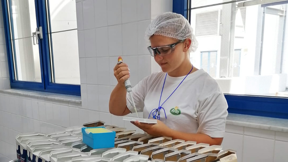 Azubi-Insights | Arla Foods