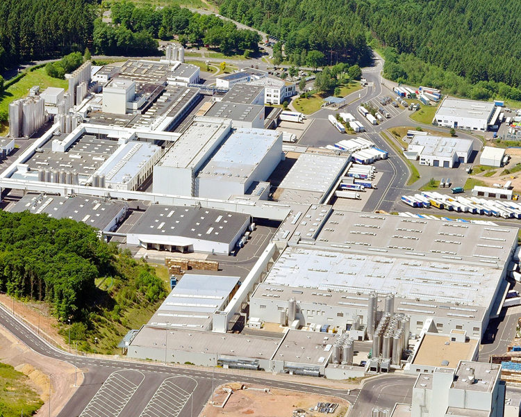 Standort Pronsfeld | Arla Foods