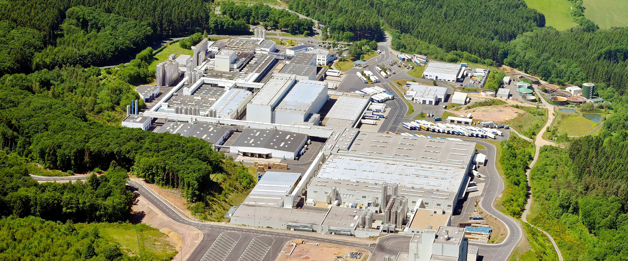 Standort Pronsfeld | Arla Foods