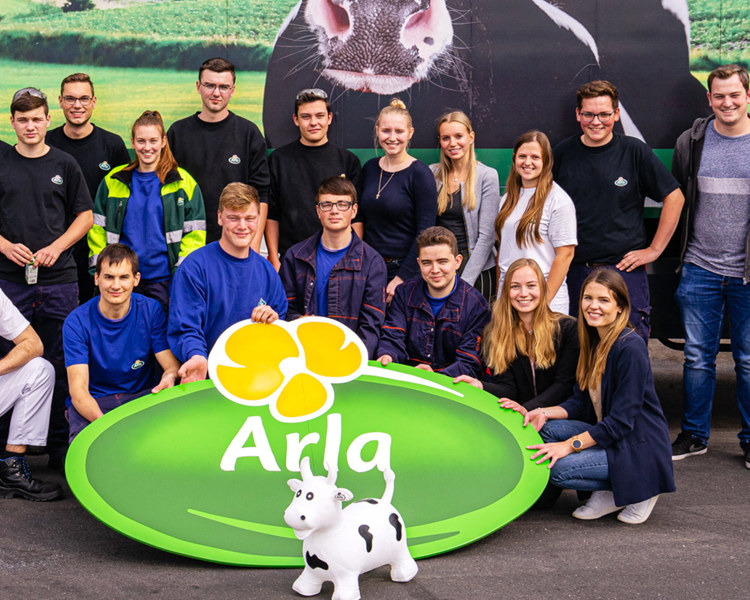Über Uns | Ausbildung bei Arla | Arla Foods