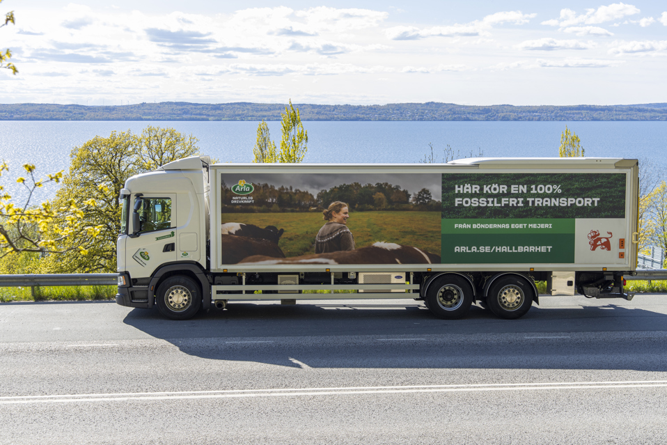 Der Transport | Arla Foods