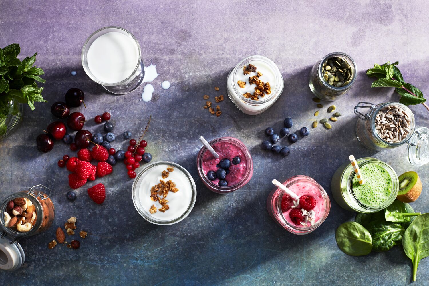Smoothie-Rezepte | Arla Foods