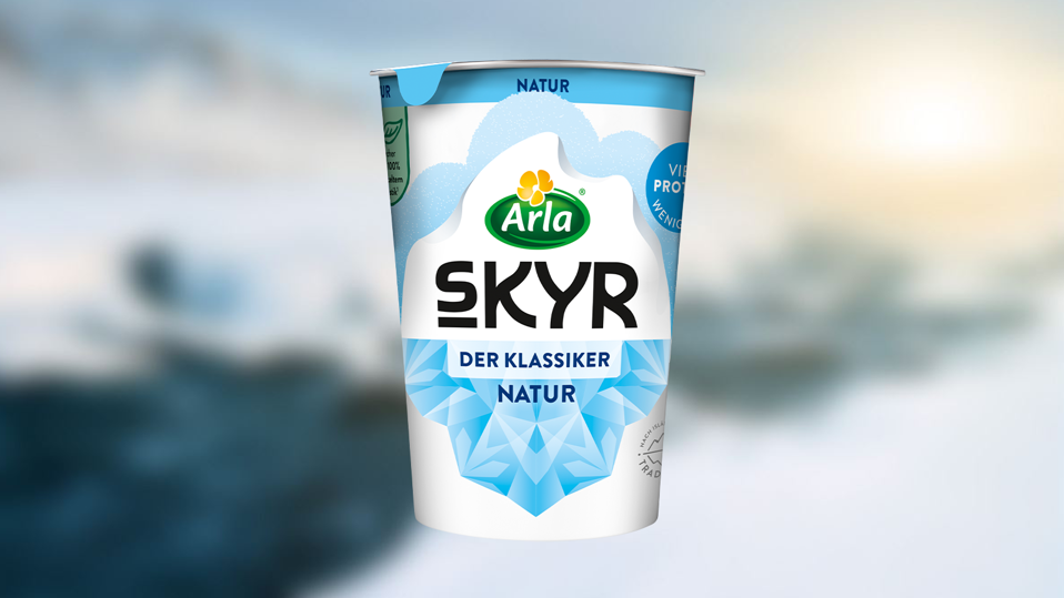 Mach mehr aus jedem Tag mit Arla® Skyr | Arla Foods