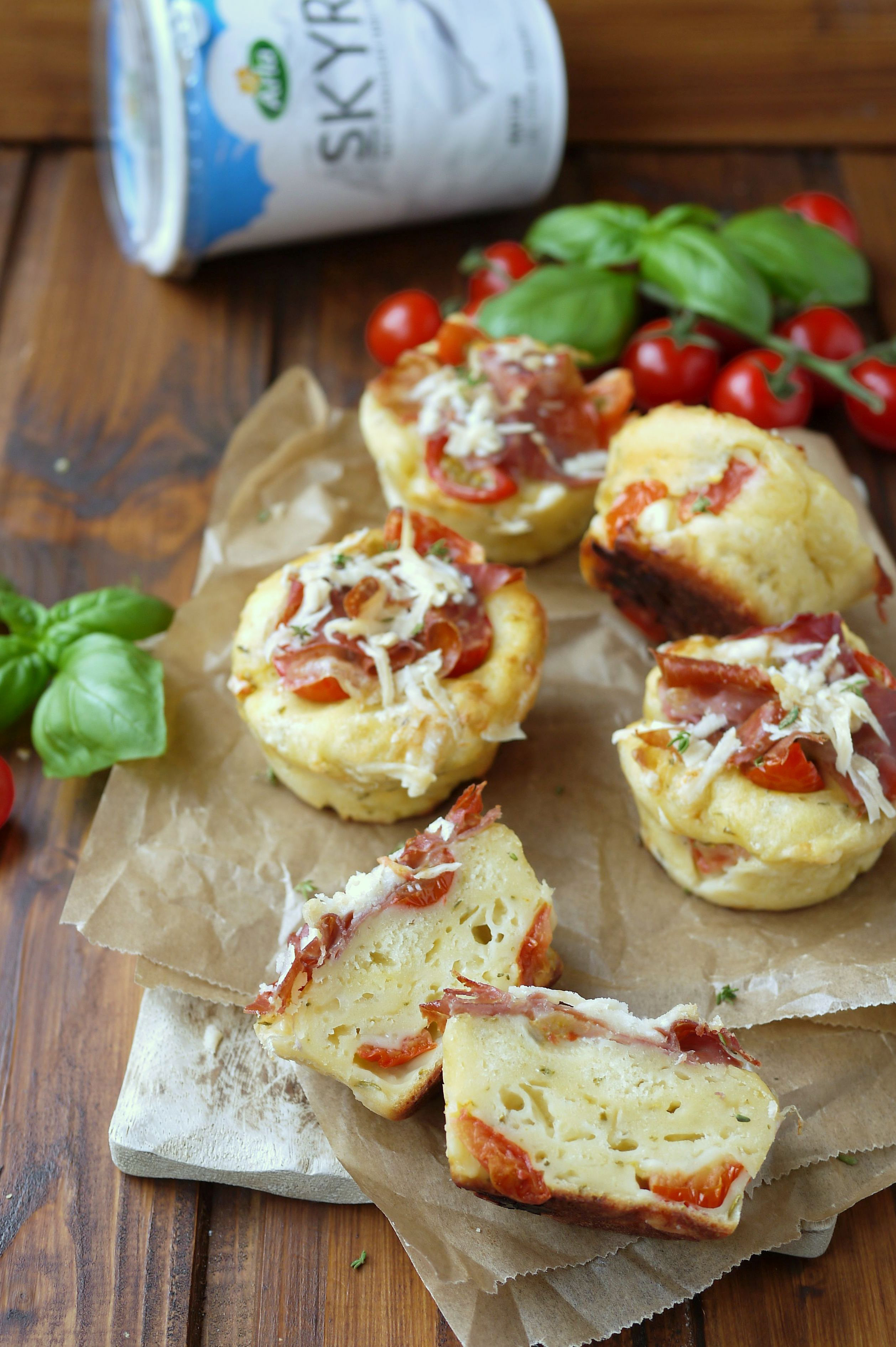 Chia-Pancakes mit Arla® Skyr - Rezept | Arla Foods